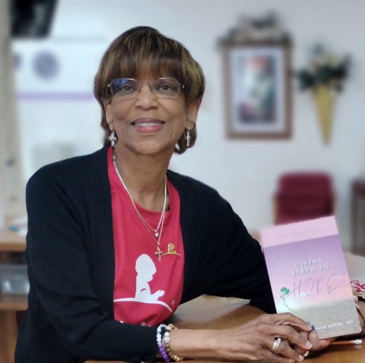 Guess Who Wrote a Book?? – ymoore4health